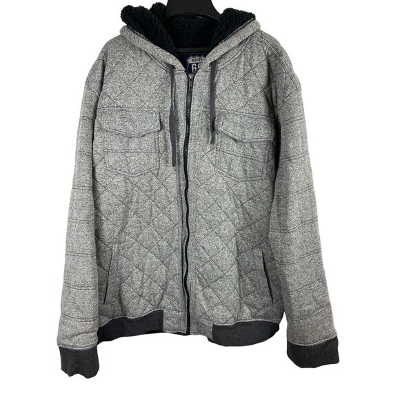 Route 66 | Jackets & Coats | Route 66 Heavy Xxl Gray Black Fleece ...